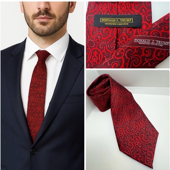 Donald J. Trump | Accessories | Donald J Trump Signature Collection ...